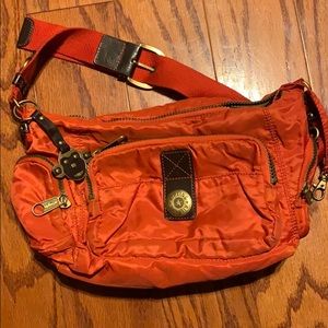 Kipling | Bags | Orange Kipling Handbag | Poshmark